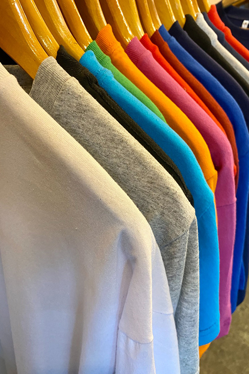 Remeras Lisas por Mayor | Algodonera Paso Fabrica de Ropa Lisa