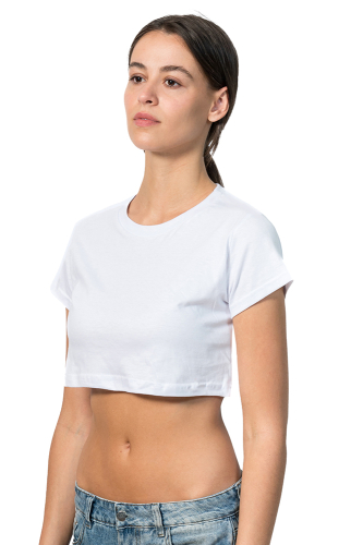 Algodonera Paso Viejo Remera Crop Top | Algodonera Paso Viejo Ropa Lisa